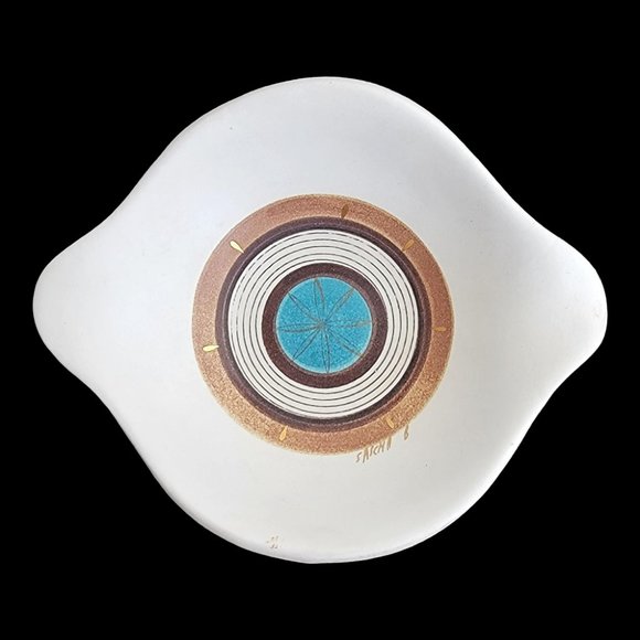 Sascha Brastoff | Dining | 95s Sascha Brastoff Biomorphic Freeform Dish ...